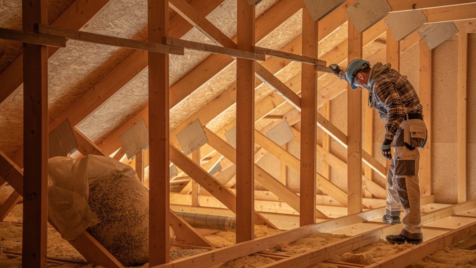 Why Attic Inspections Matter After Hail and Heavy Storms